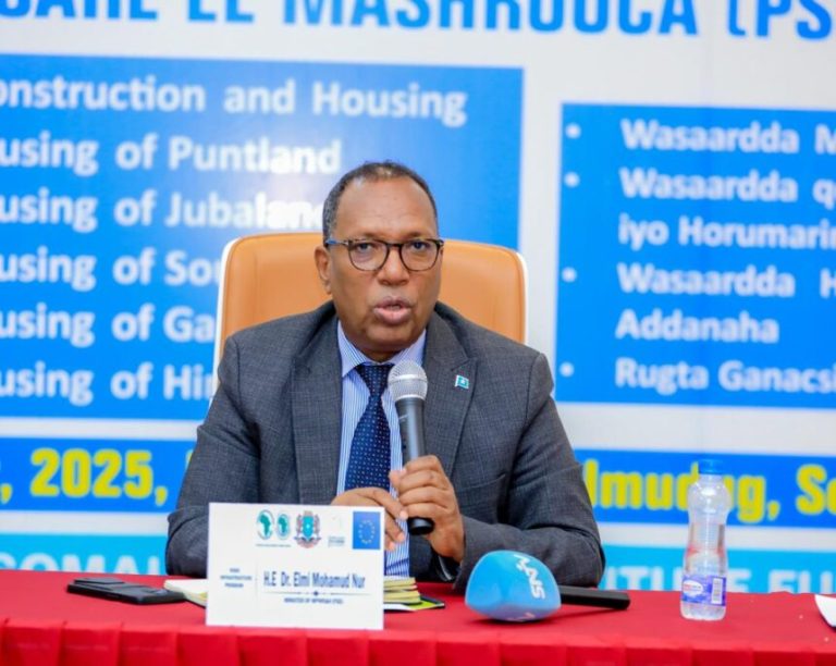 Shir ku saabsan horumarinta wadooyinka oo Dhuusamareeb lagu soo ...